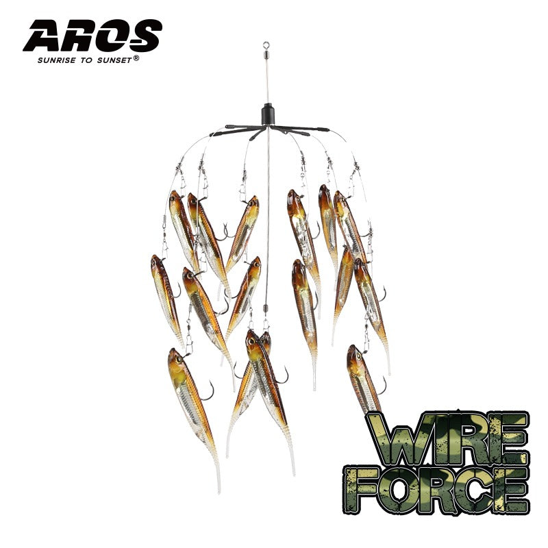 WIRE FORCE - Strolling Bama Rig – HOMIEZ