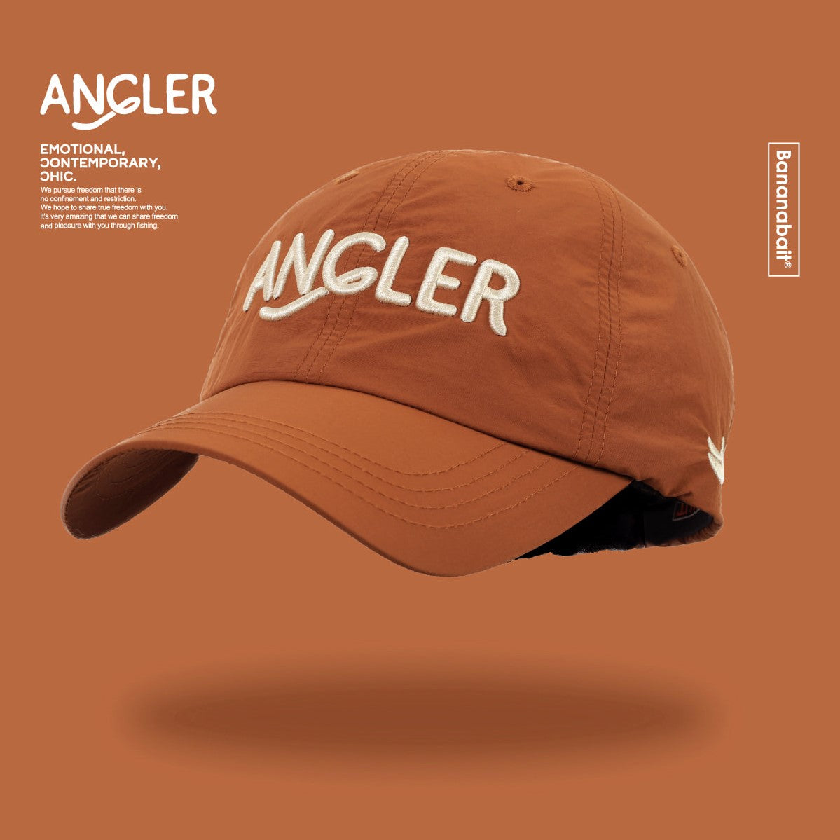 EMBO BALL CAP [Bananabait] - Sienna – HOMIEZ